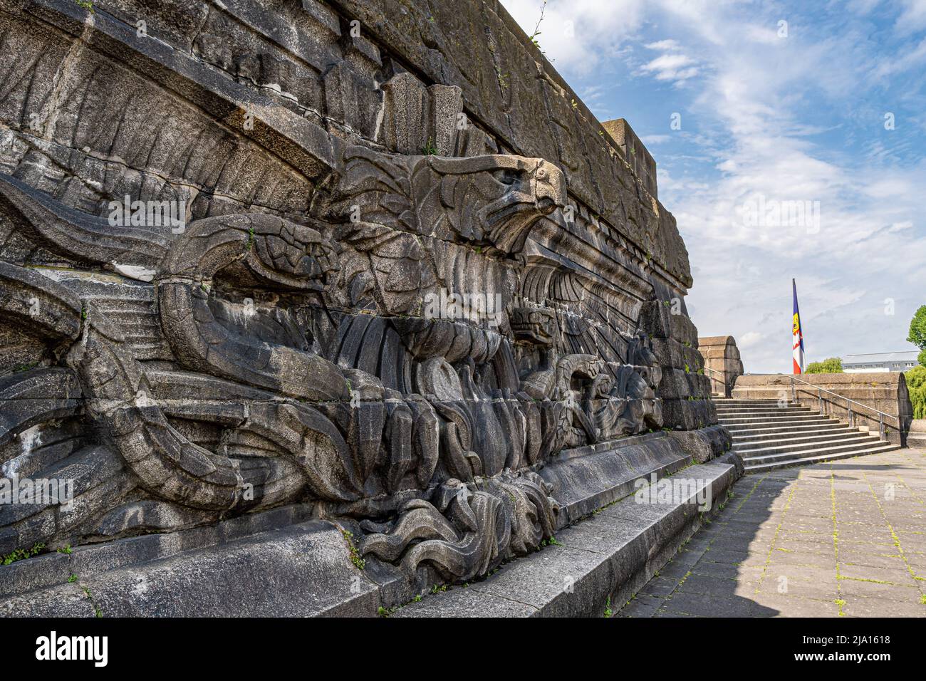 Reichsadler imperial eagle hi-res stock photography and images - Alamy