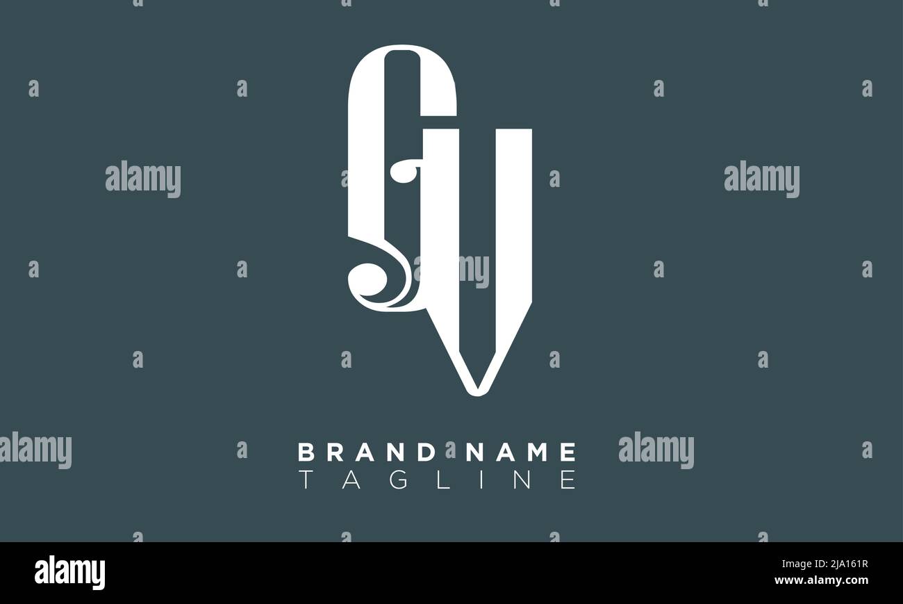 Sv brand logo Stock Vector Images - Alamy