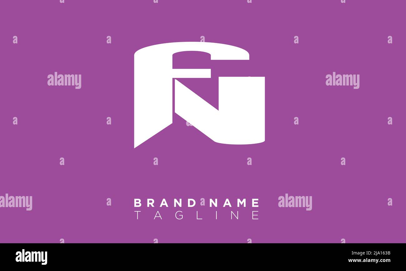 FN Alphabet letters Initials Monogram logo Stock Vector Image & Art - Alamy