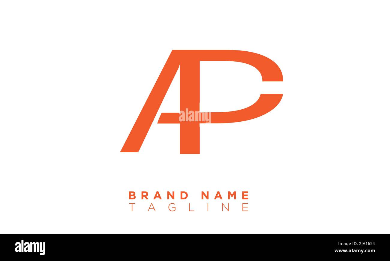 AP Alphabet letters Initials Monogram logo Stock Vector Image & Art - Alamy