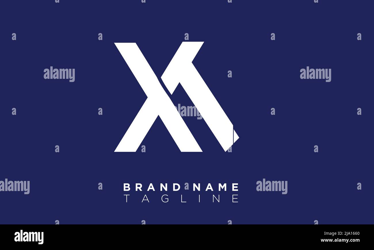 XT Alphabet letters Initials Monogram logo Stock Vector Image & Art - Alamy