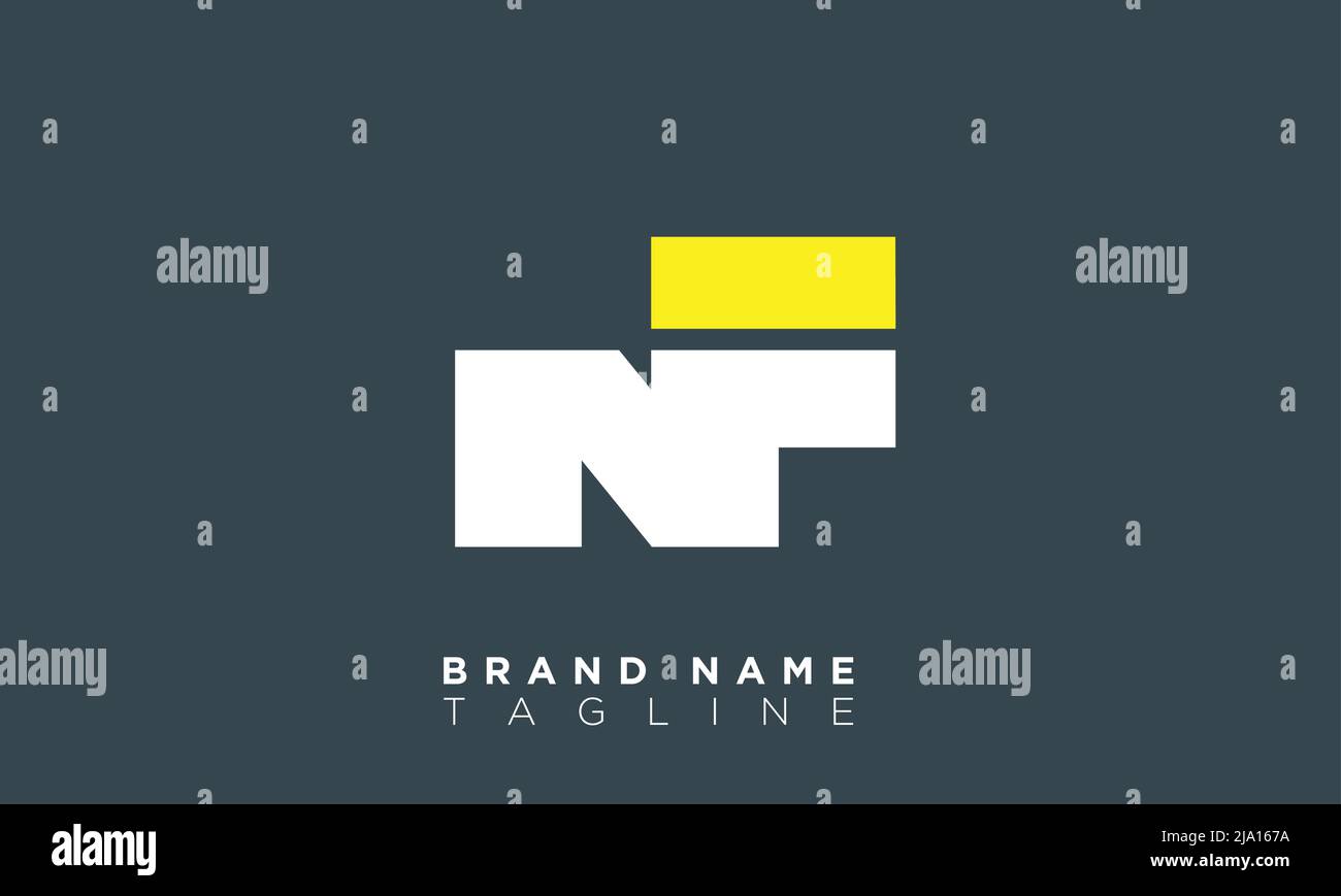 Alphabet nf Stock Vector Images - Alamy