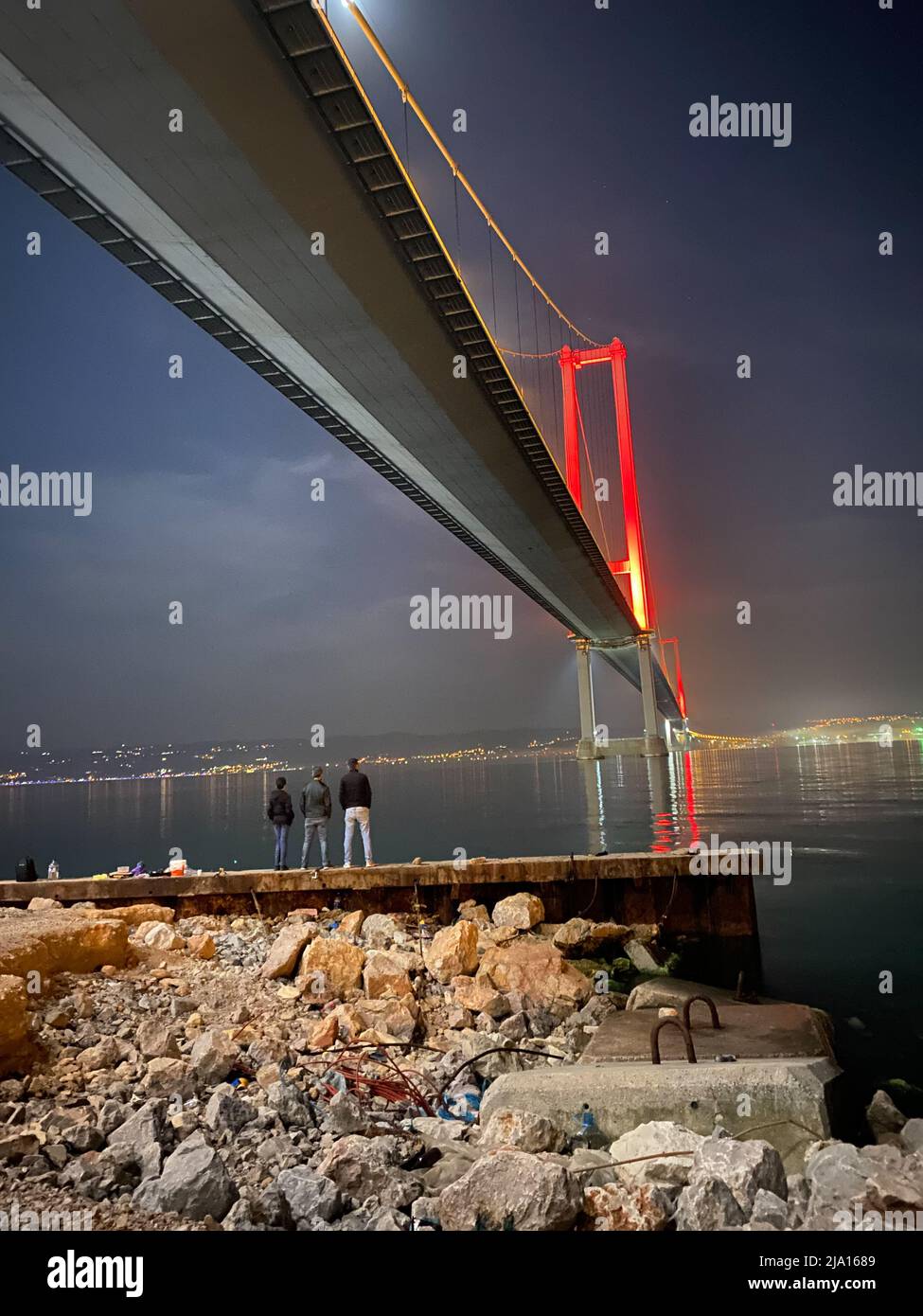 Osmangazi Bridge Kocaeli Stock Photo - Alamy