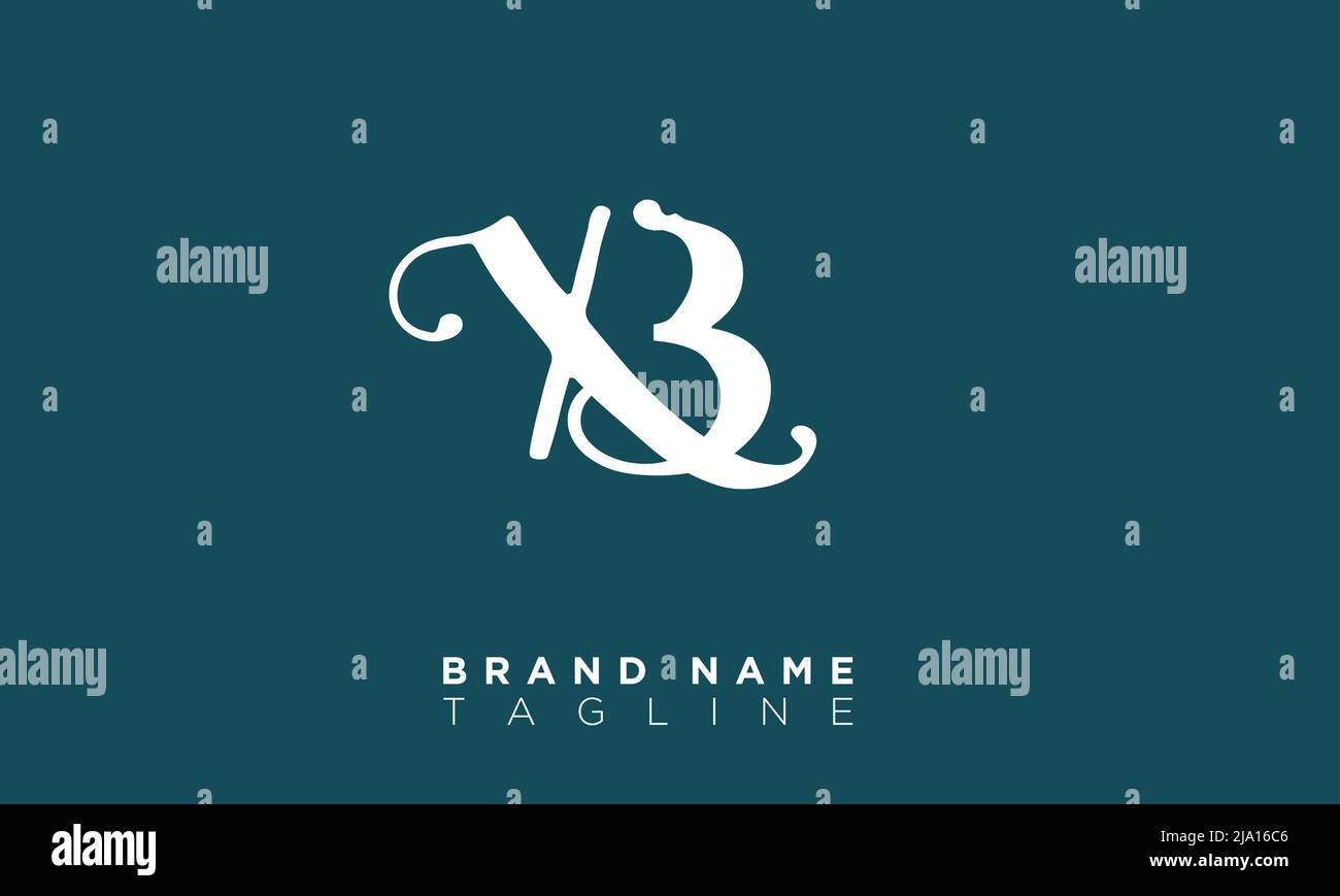XB Alphabet letters Initials Monogram logo Stock Vector Image & Art - Alamy