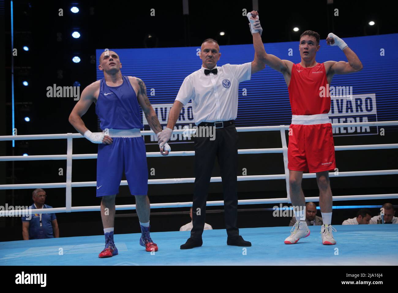 Eubc boxing hi-res stock photography and images - Alamy