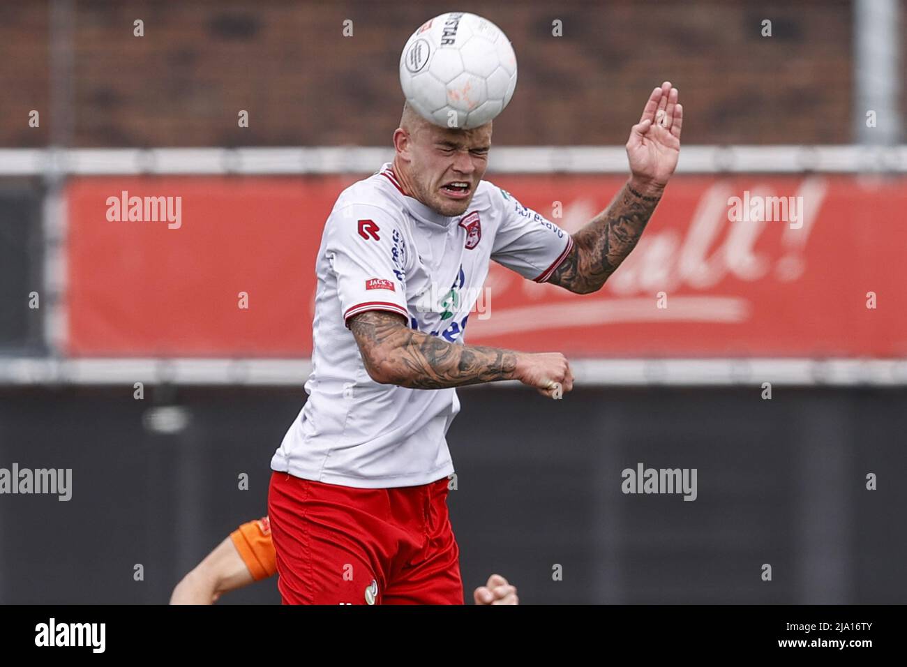 Noordwijk , 26-05-2022 , Sportpark Duinwetering , Dutch football ...