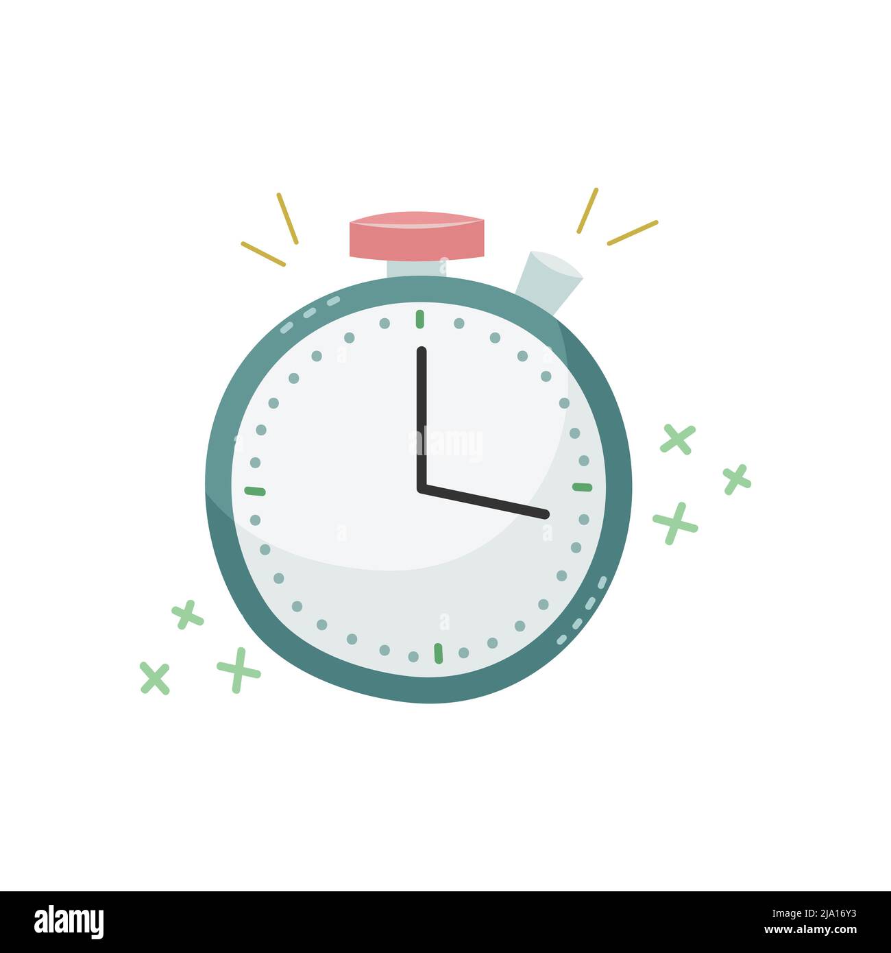 Vector internet illustration. Waiting for a response Stock Vector Image ...