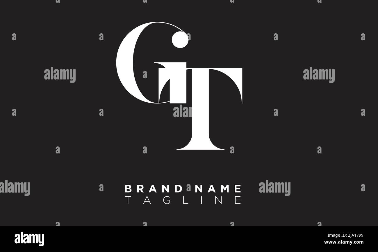 Initials gt hi-res stock photography and images - Alamy