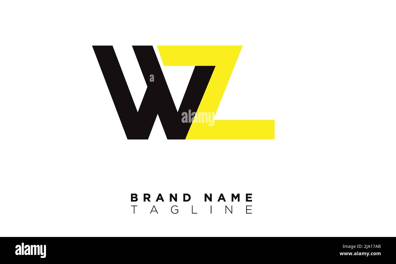 Wz logo hi-res stock photography and images - Alamy