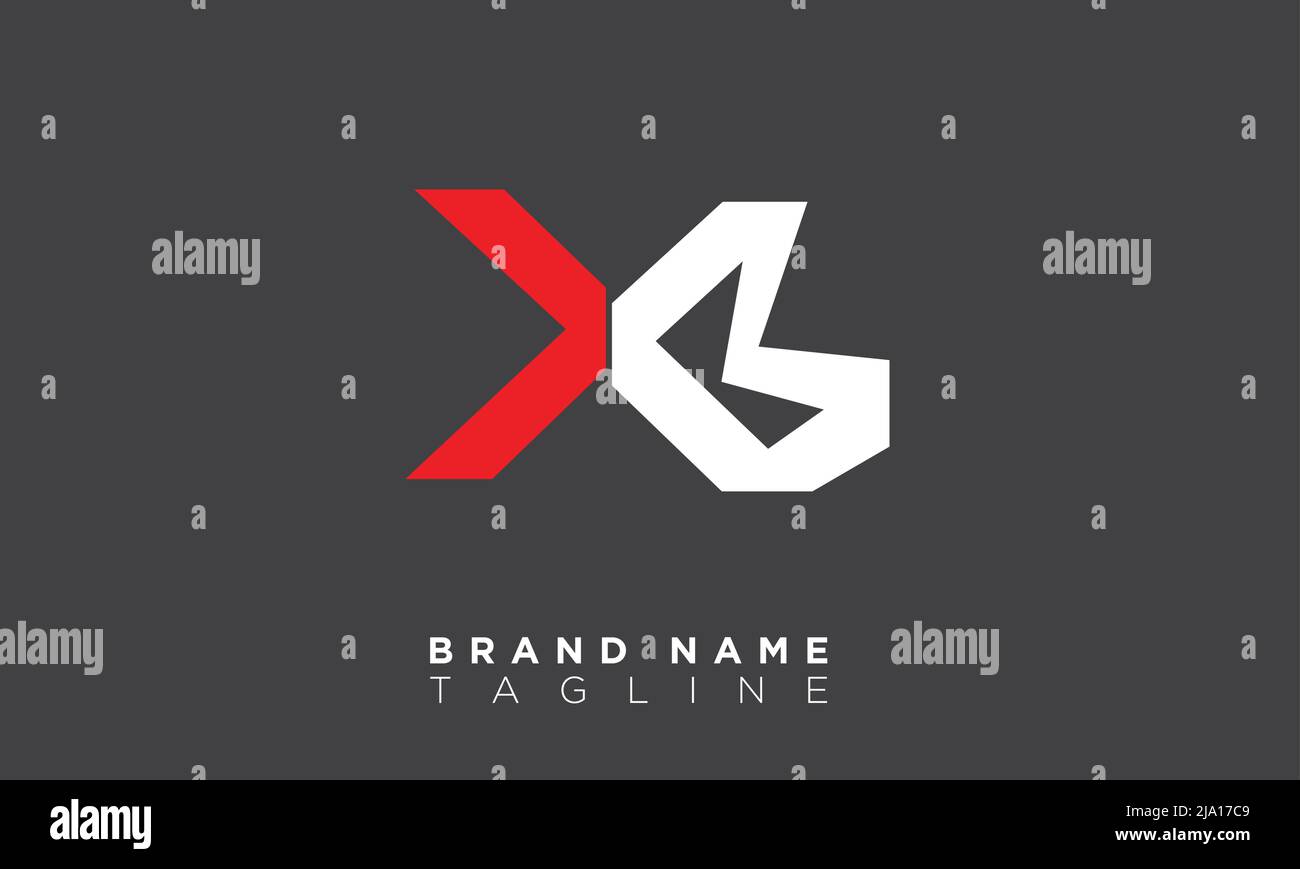 KB Alphabet letters Initials Monogram logo Stock Vector Image & Art - Alamy