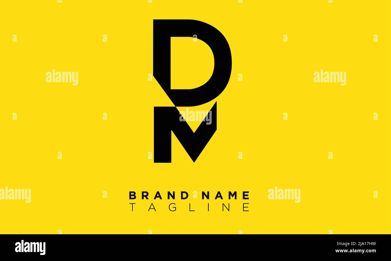Dm logo hi-res stock photography and images - Alamy