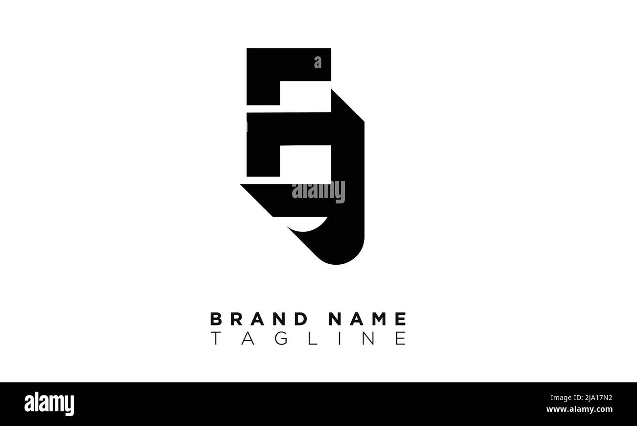 Ej letters hi-res stock photography and images - Alamy