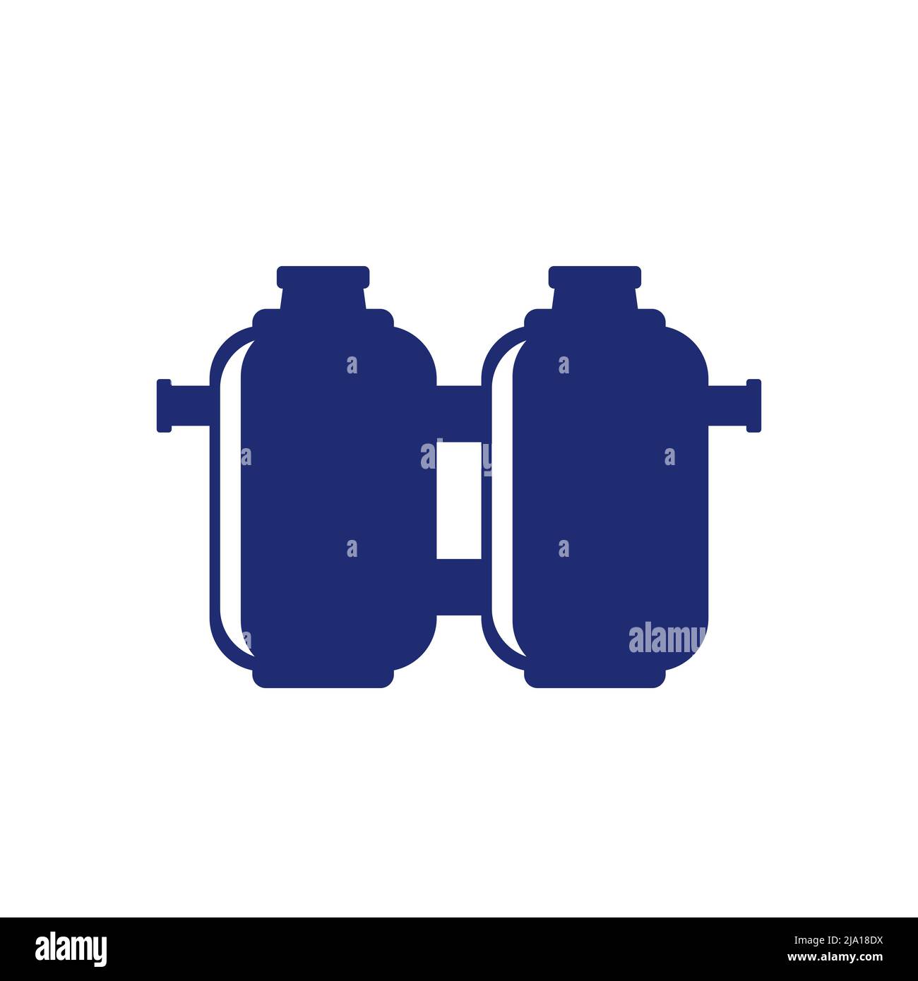 septic system with two tanks icon Stock Vector Image & Art - Alamy