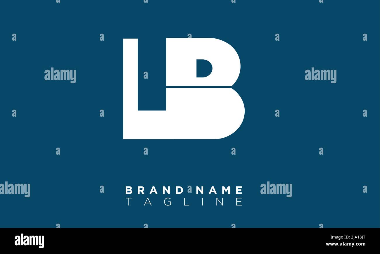 Lb logo hi-res stock photography and images - Alamy