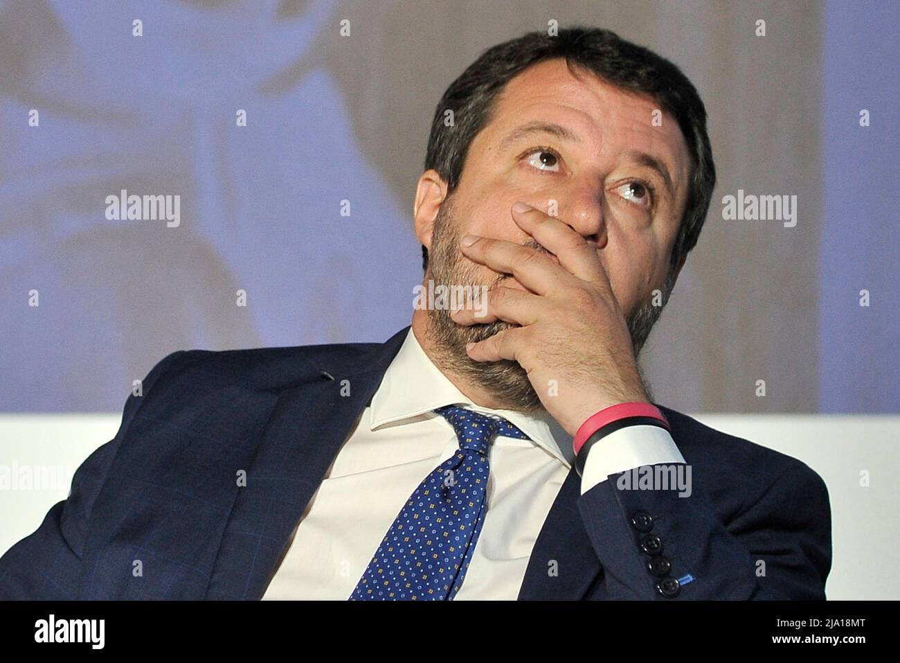Matteo Salvini Former Member of the European Parliament, during the ...