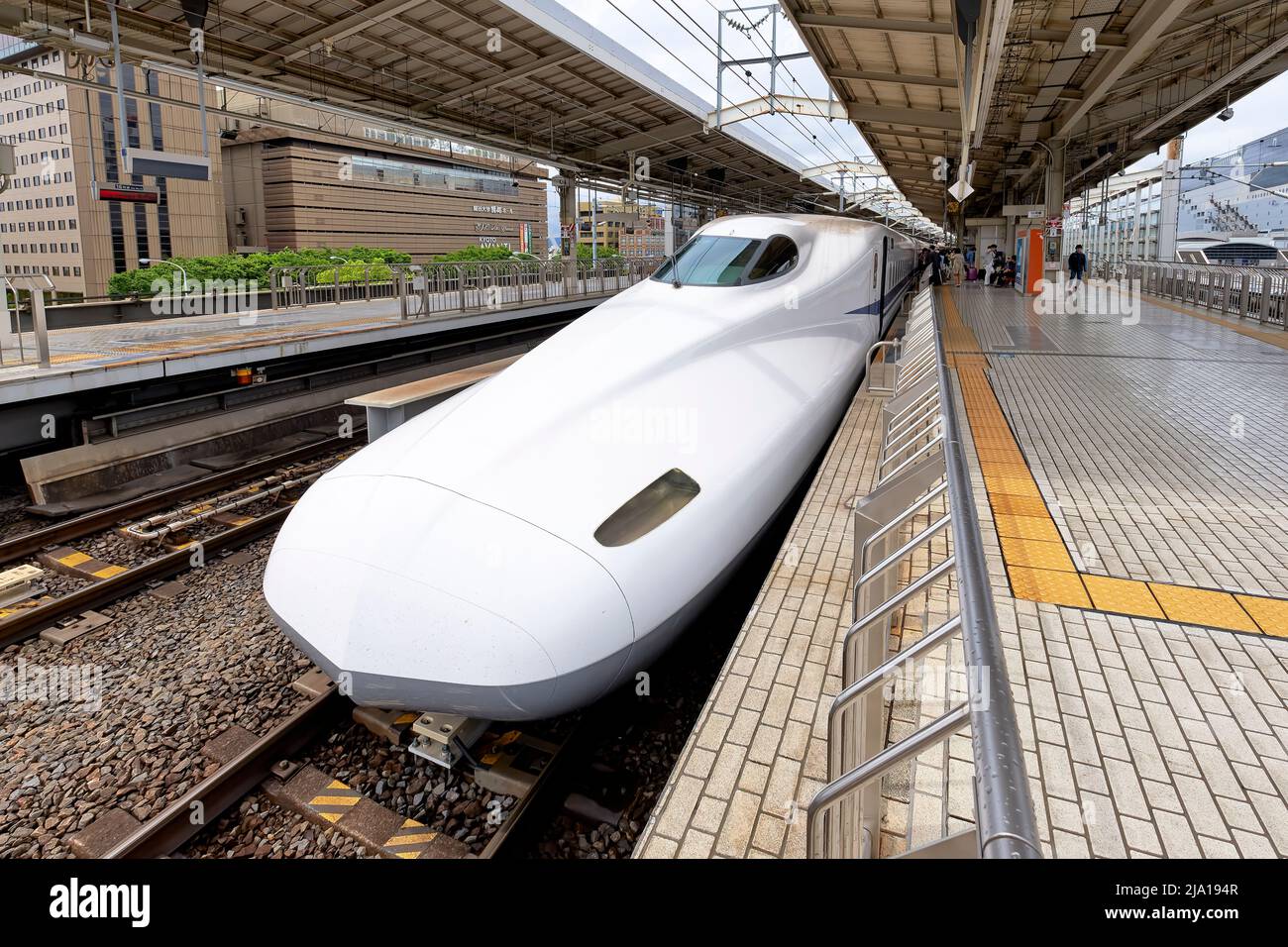 Shinkansen railway hi-res stock photography and images - Alamy