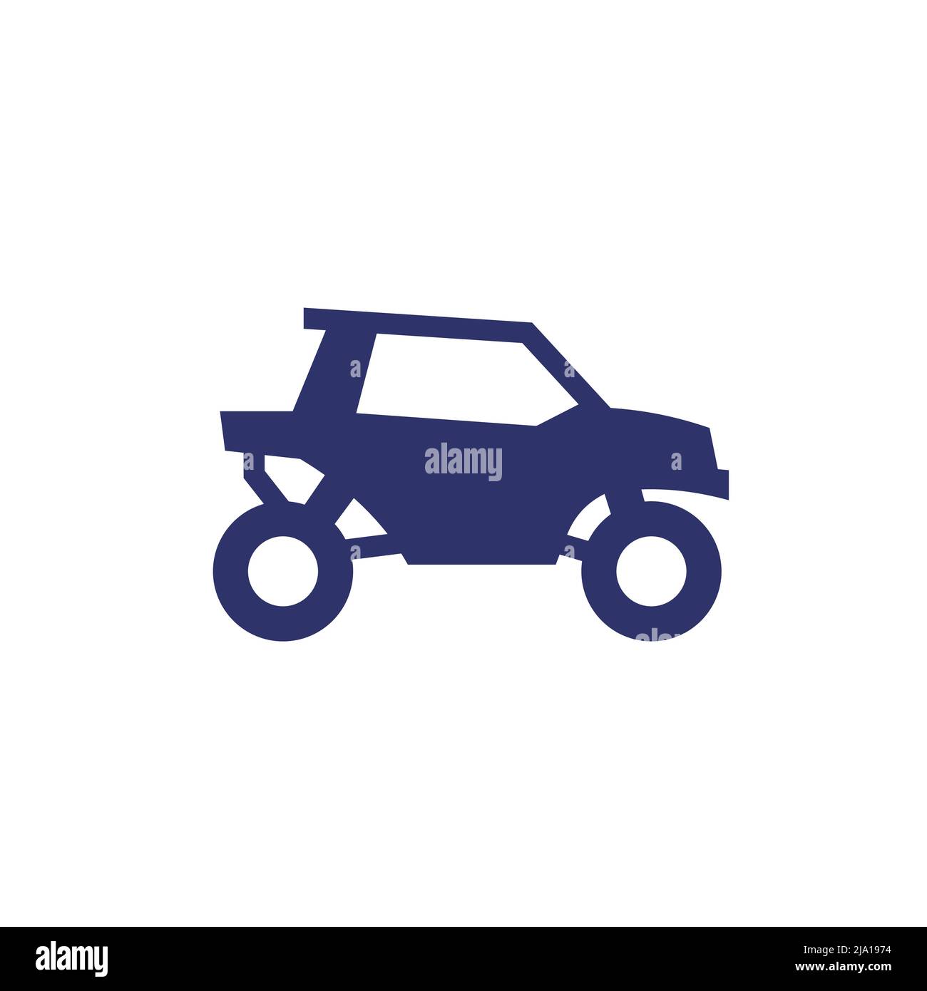 UTV icon, Side-by-side vehicle vector Stock Vector Image & Art - Alamy