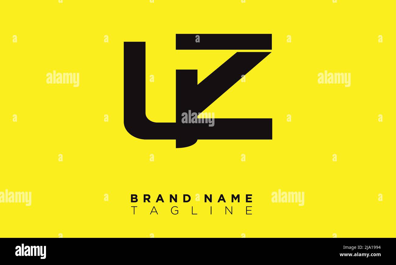Uz logo hi-res stock photography and images - Alamy