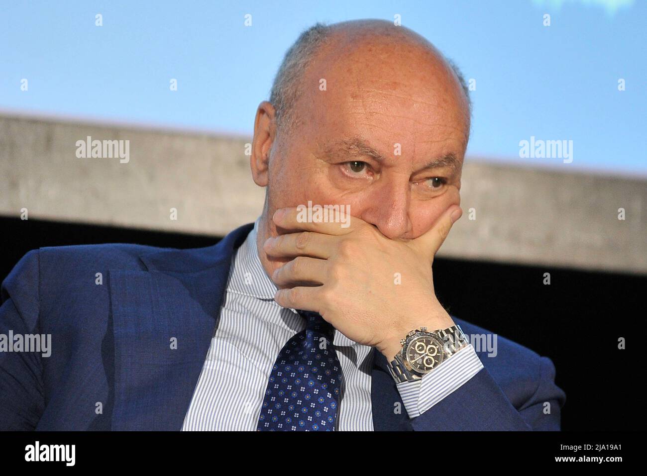 Giuseppe Marotta CEO of the Inter team, during the celebrations of the ...