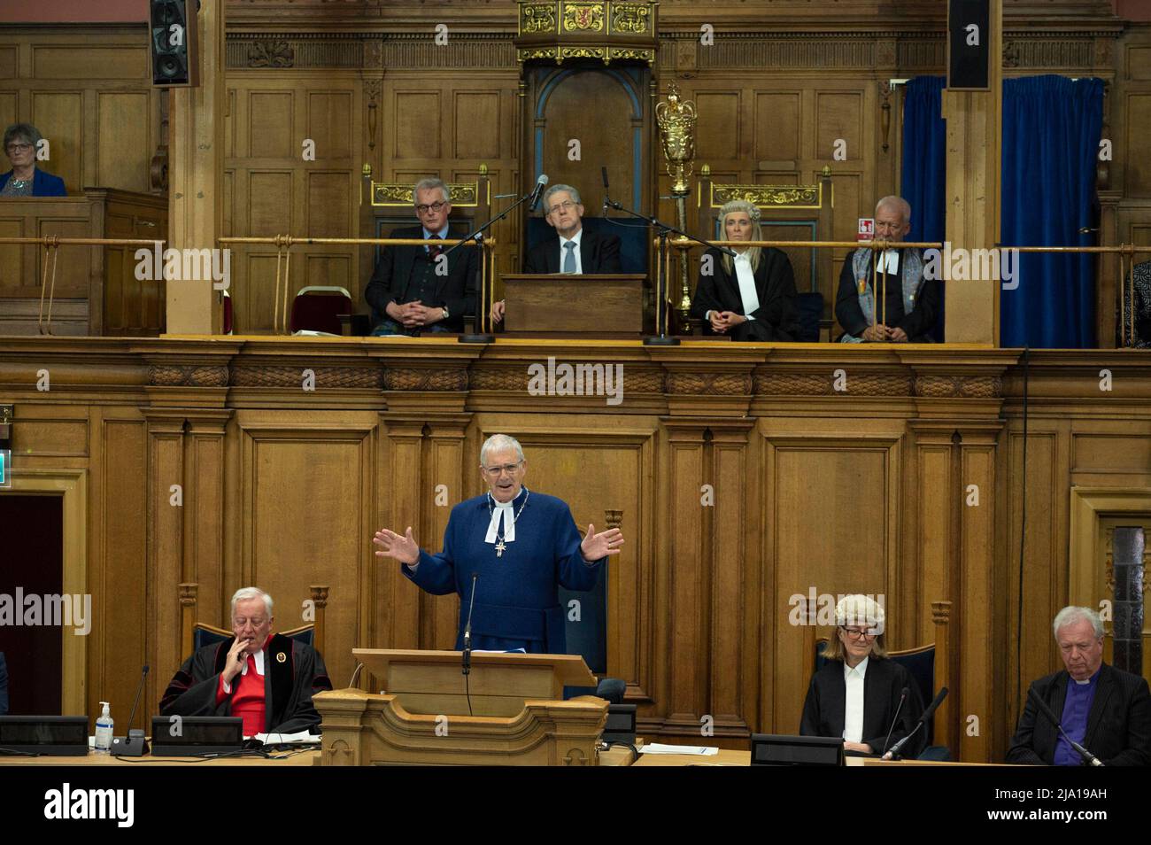 Edinburgh, Scotland Thursday May 26th 2022: General Assembly of the ...