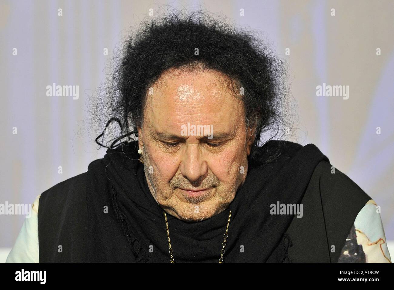 Enzo Avitabile italian singer, during the celebrations of the 130th ...