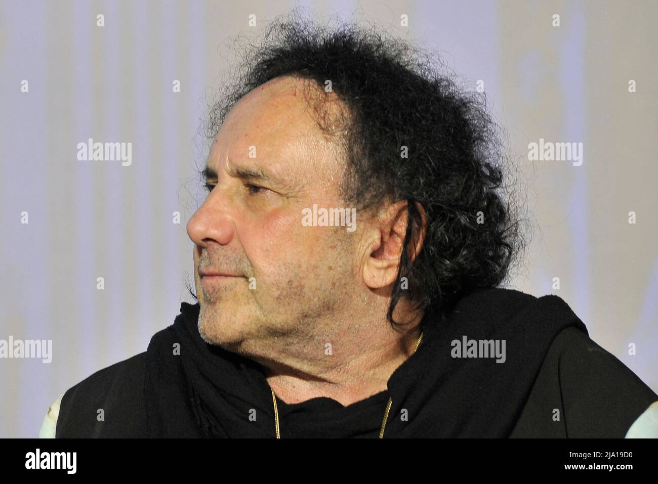 Enzo Avitabile italian singer, during the celebrations of the 130th ...