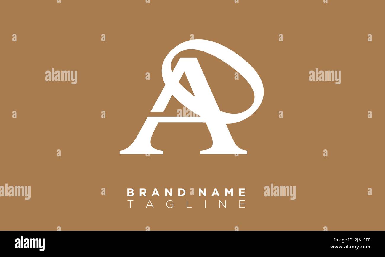 Ao logo vector vectors hi-res stock photography and images - Alamy