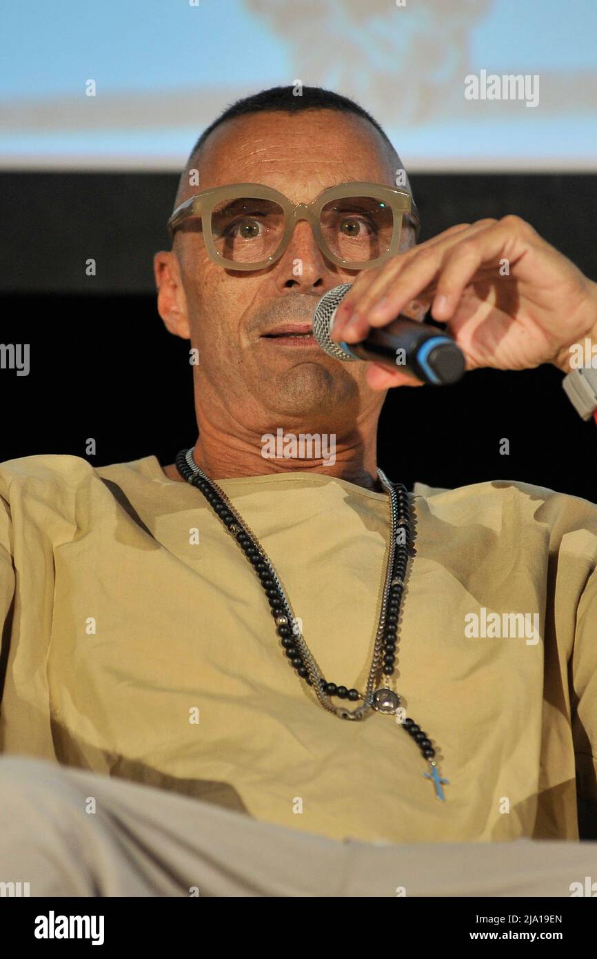 Alessandro Britti known as Alex Britti, is an Italian singer-songwriter ...