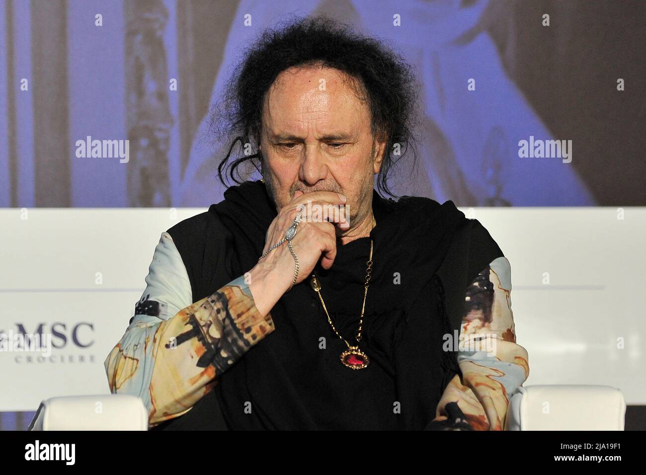 Enzo Avitabile italian singer, during the celebrations of the 130th ...
