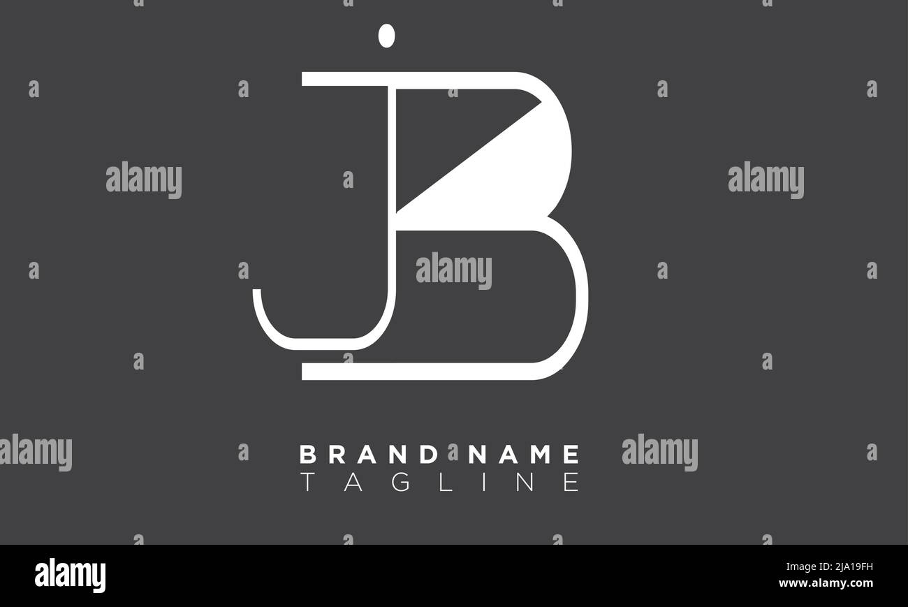 Jb logo vector vectors hi-res stock photography and images - Alamy