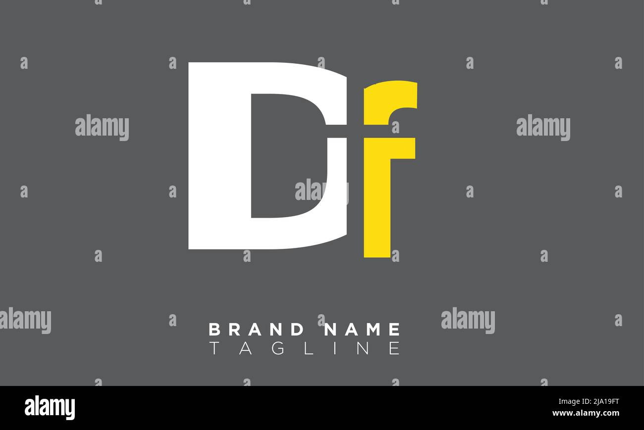 Df logo hi-res stock photography and images - Alamy