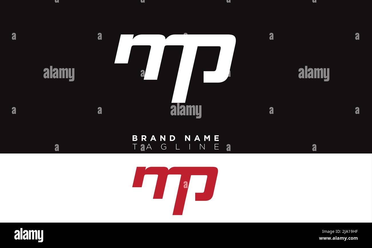 Mp symbol Stock Vector Images - Alamy