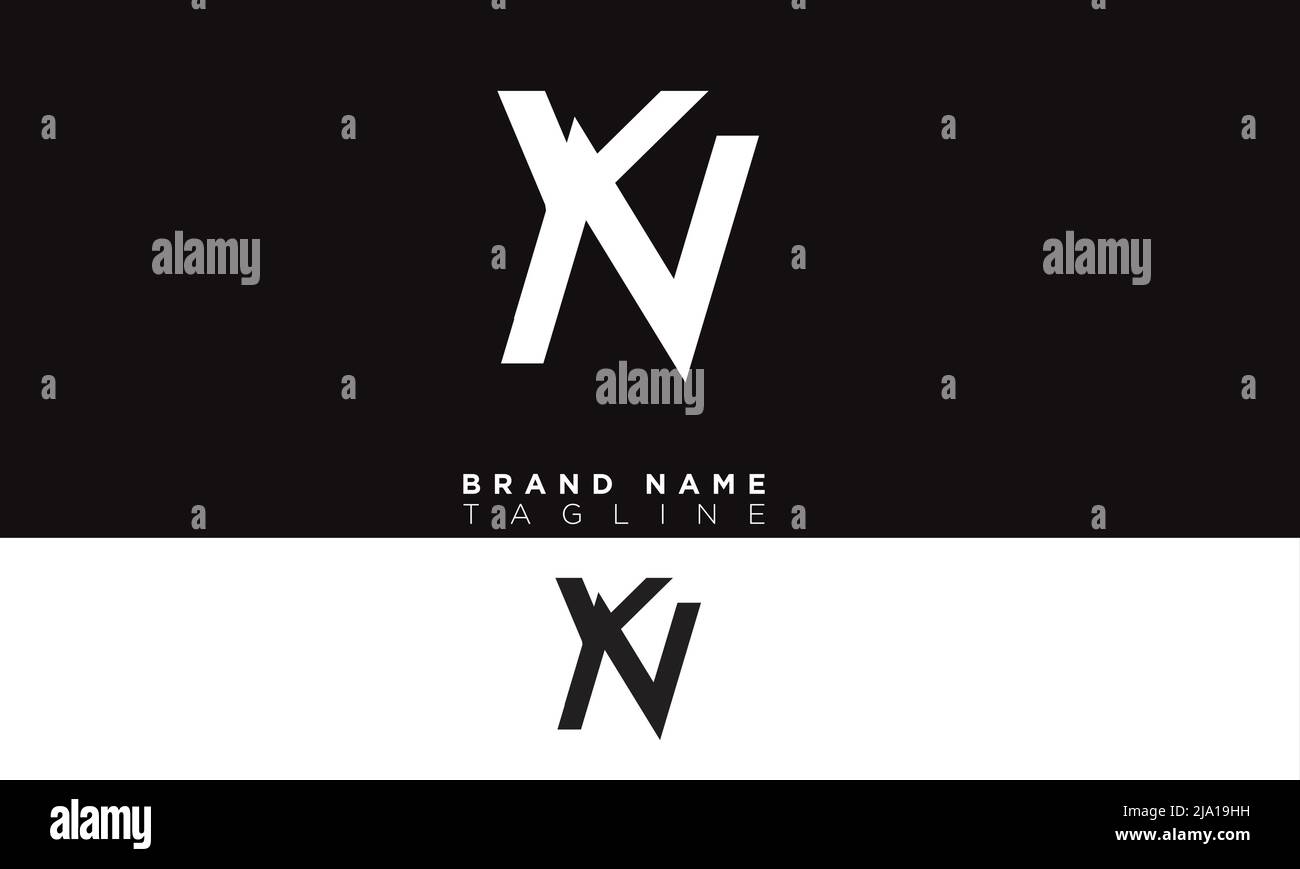 Yn logo Black and White Stock Photos & Images - Alamy