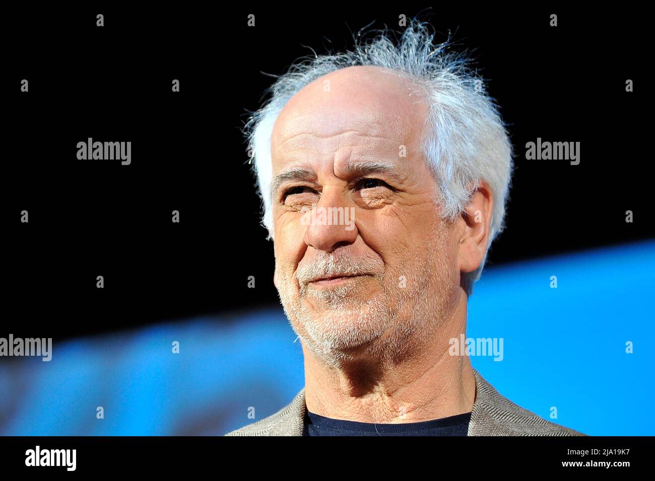 Toni Servillo actor and theater director, during the celebrations of ...
