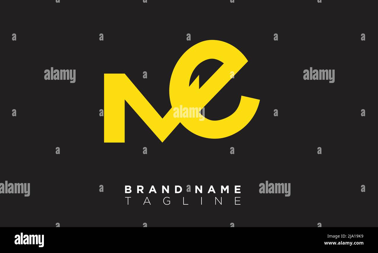 ME Alphabet letters Initials Monogram logo Stock Vector Image & Art - Alamy