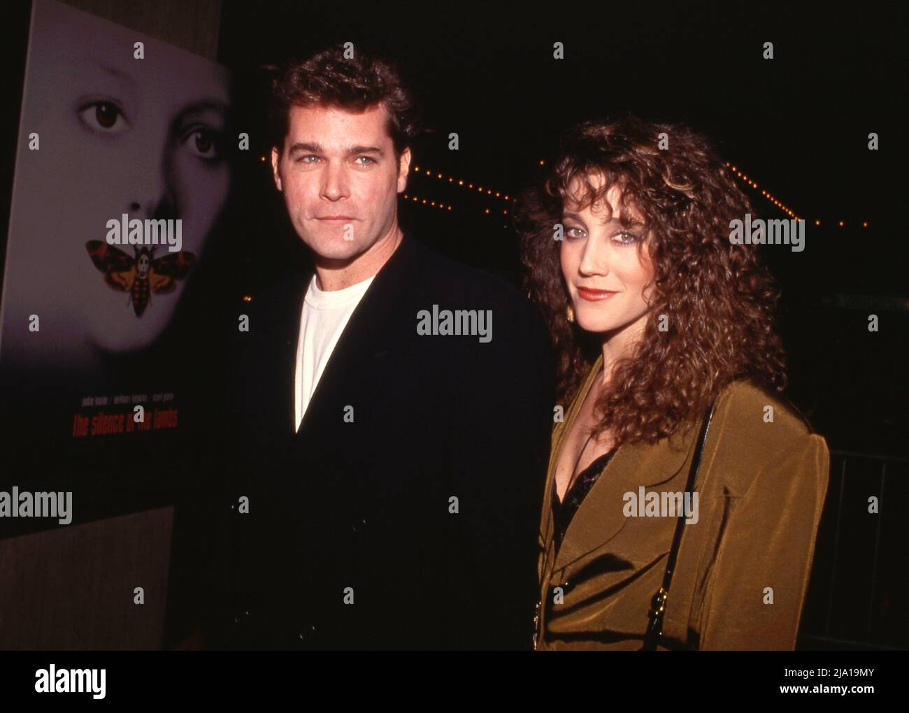 **FILE PHOTO** Ray Liotta Has Passed Away. Ray Liotta and Elizabeth ...