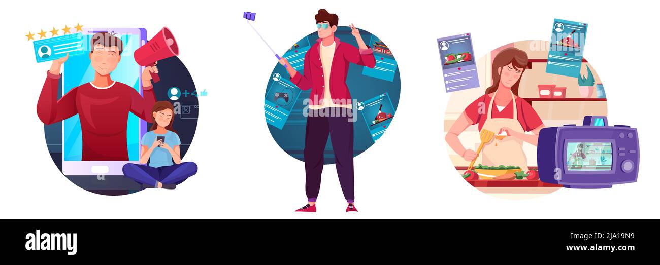 Promoting movie Stock Vector Images - Alamy