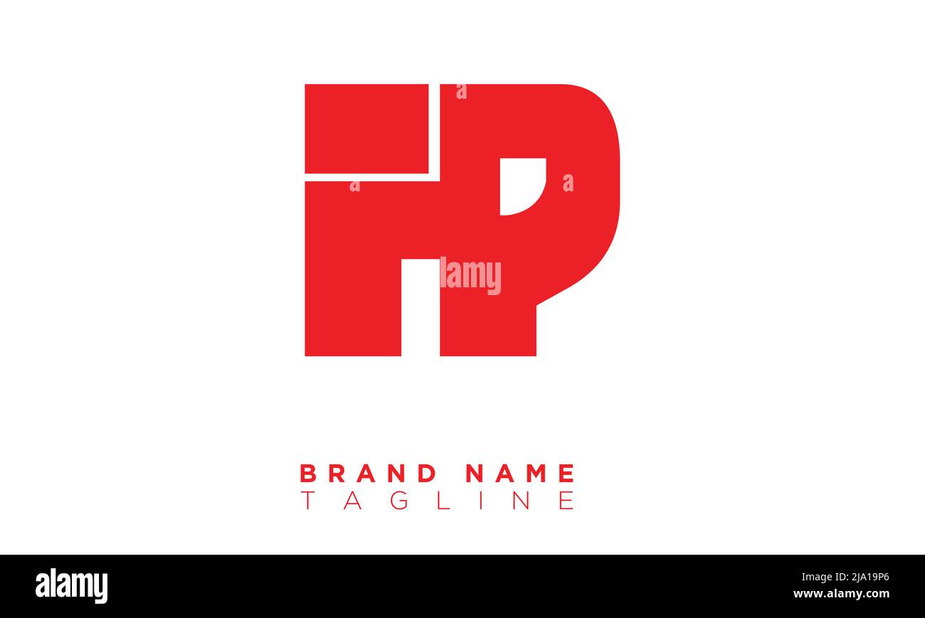 HP Alphabet letters Initials Monogram logo Stock Vector Image & Art - Alamy