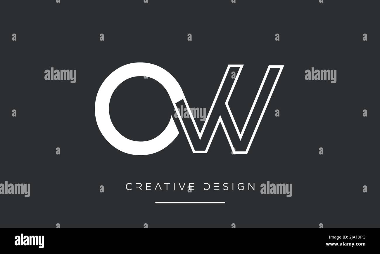 Ow alphabets hi-res stock photography and images - Alamy