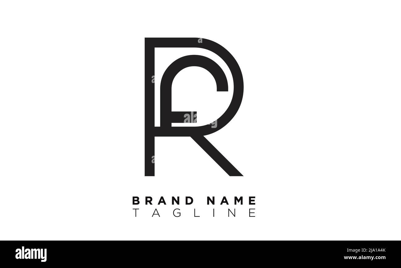 FR Alphabet letters Initials Monogram logo Stock Vector Image & Art - Alamy