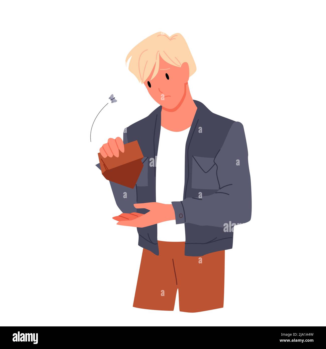 Empty Wallet Animated