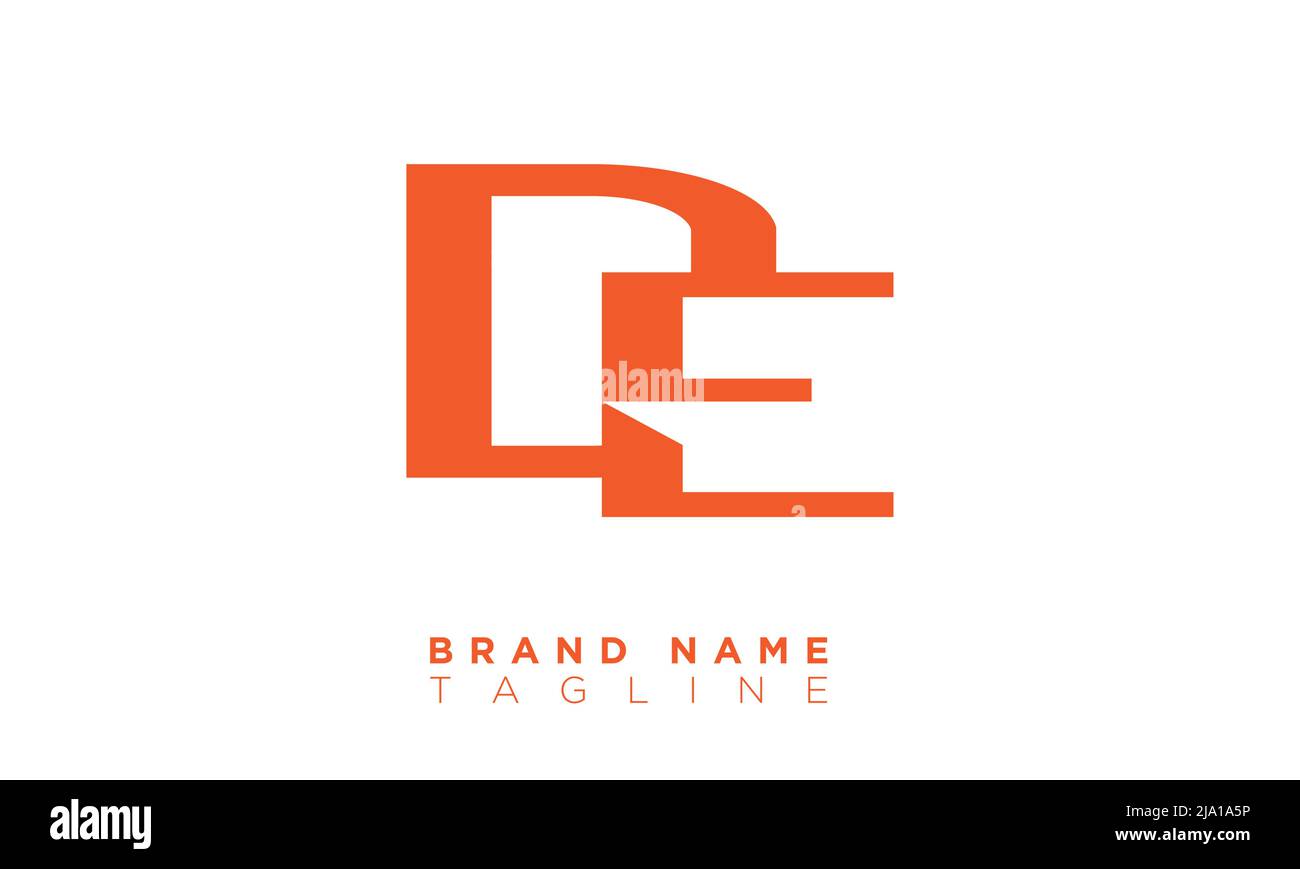 Letter de vector vectors hi-res stock photography and images - Alamy