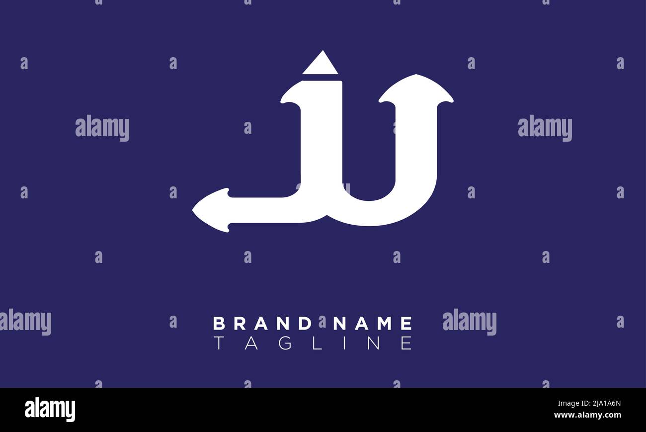 LU Alphabet letters Initials Monogram logo Stock Vector Image & Art - Alamy