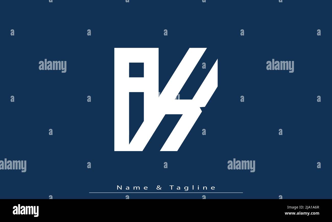 Alphabet letters Initials Monogram logo AK, KA Stock Vector Image & Art ...