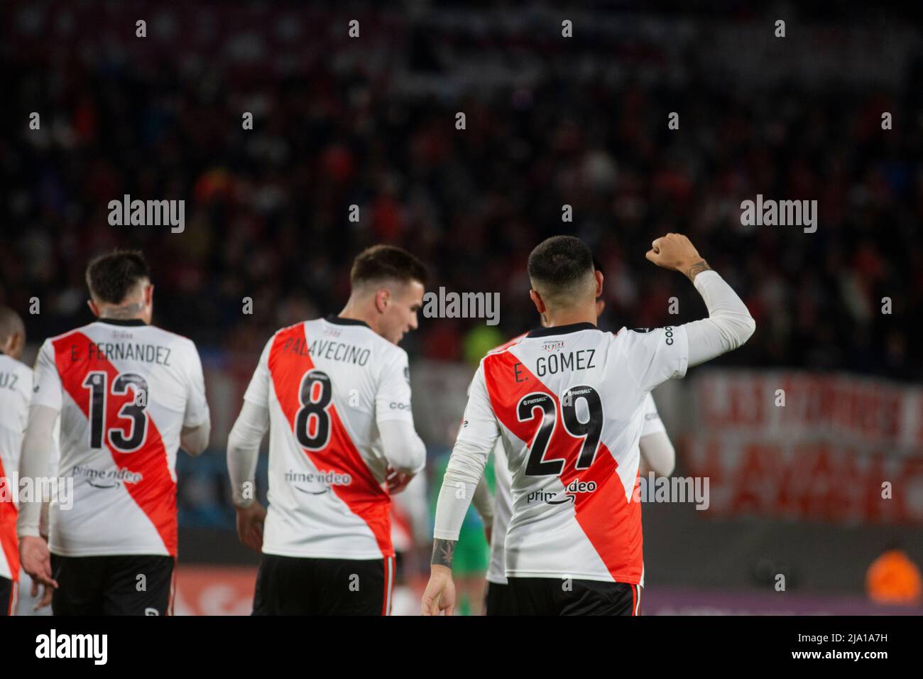 Players from river plate hi-res stock photography and images - Alamy