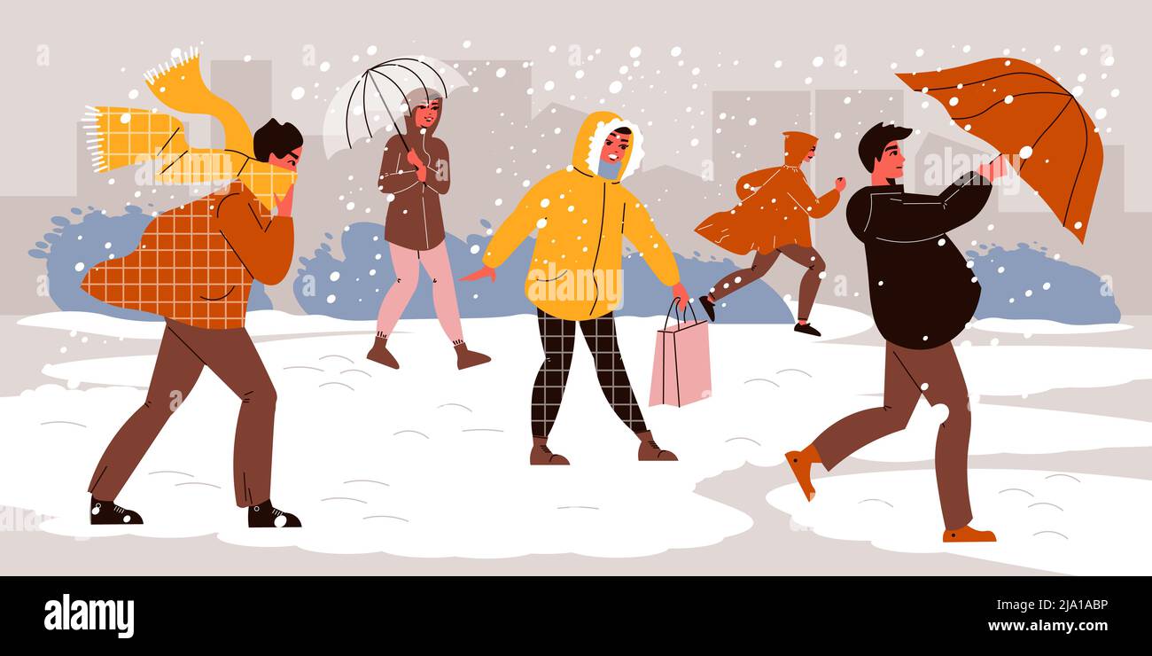 Warm climate walking Stock Vector Images - Alamy