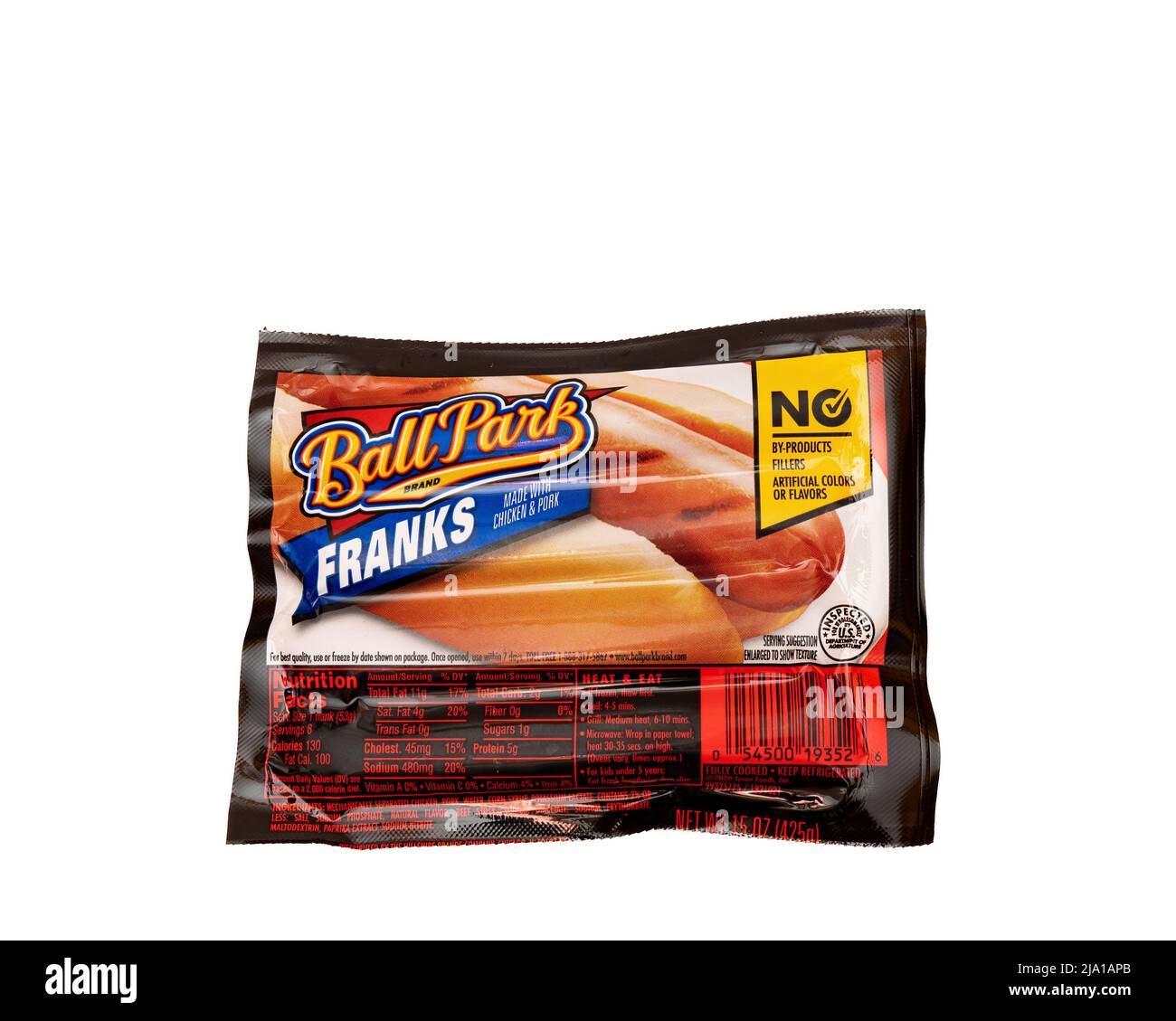 Ball park franks hi-res stock photography and images - Alamy