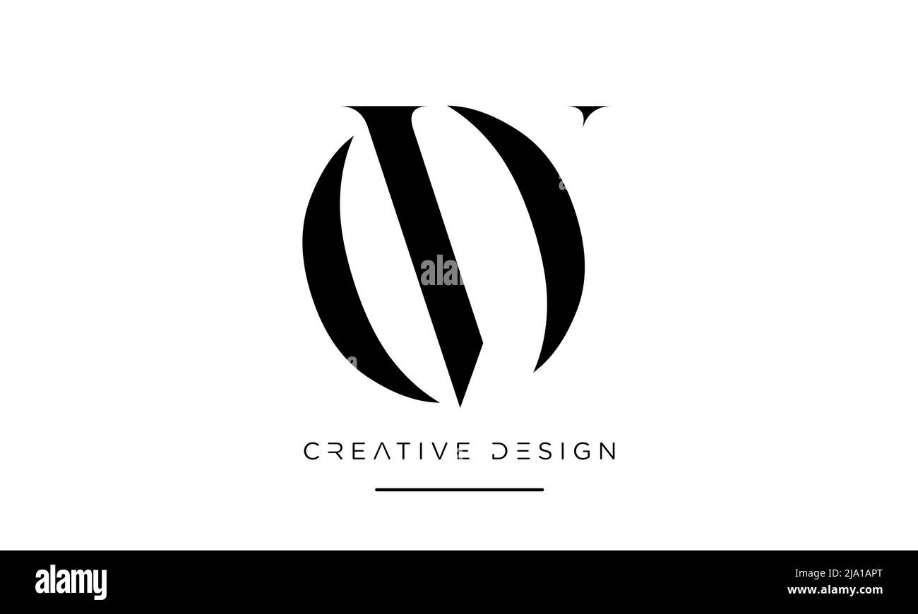 Vo alphabets Stock Vector Images - Alamy