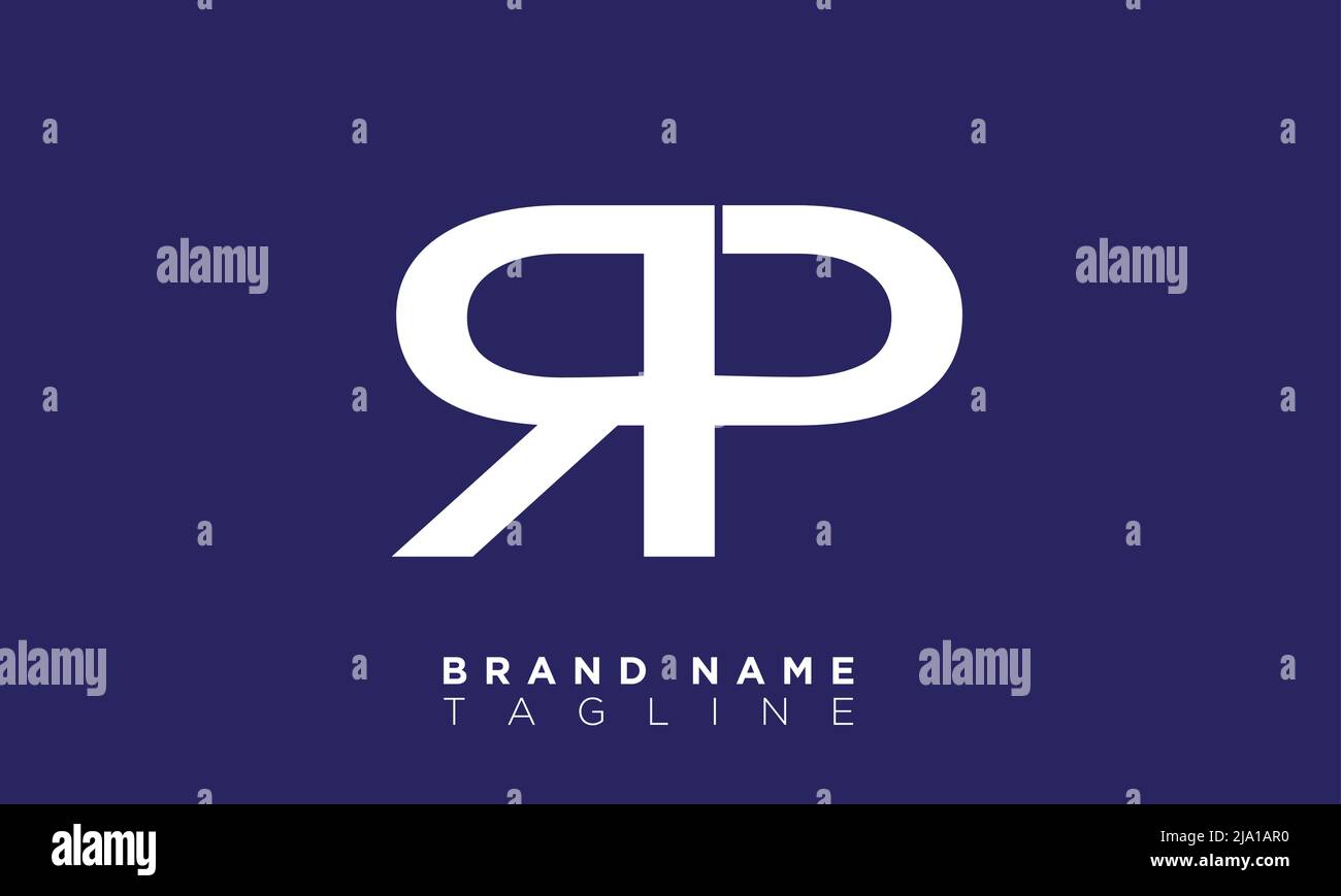 Rp logo hi-res stock photography and images - Alamy