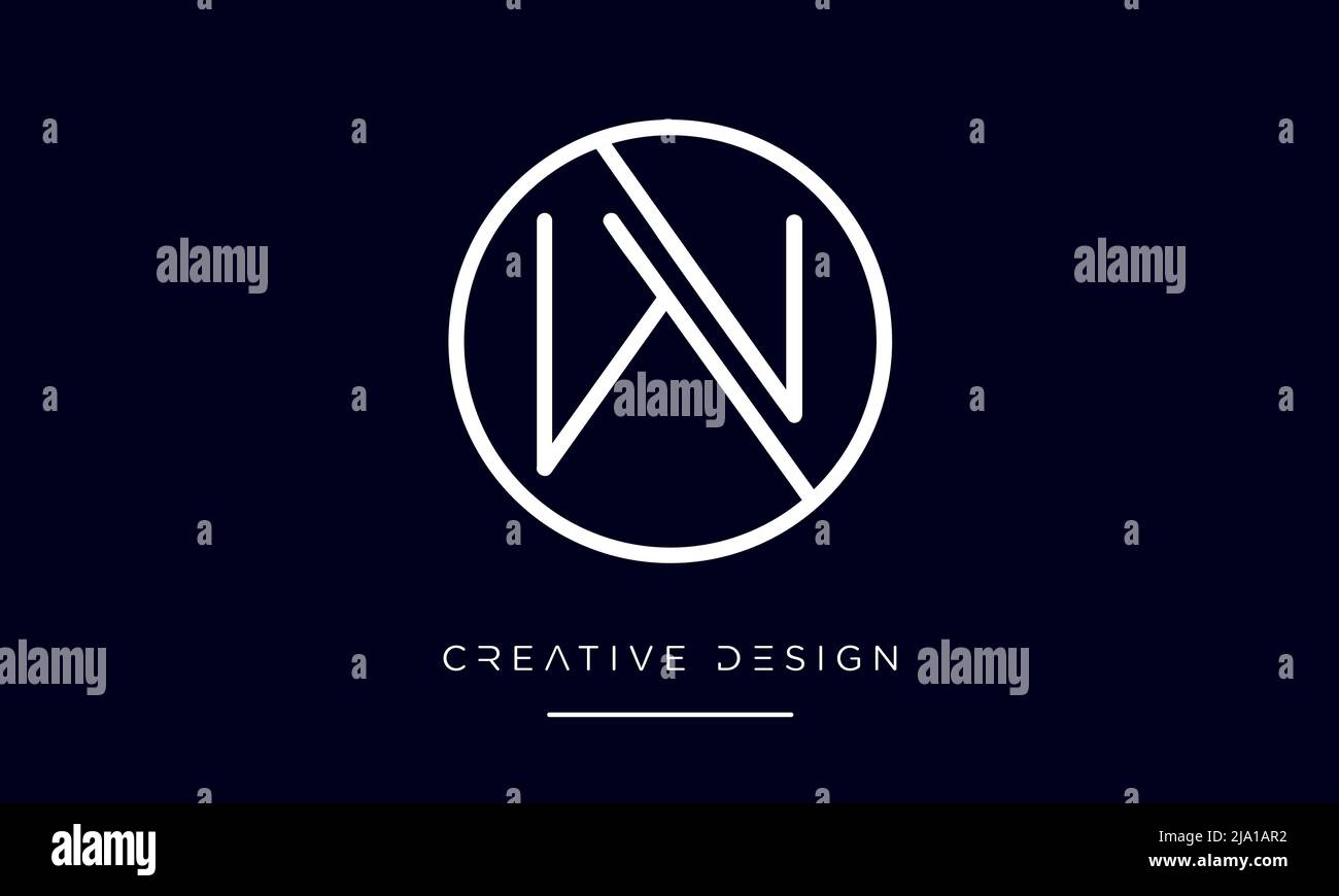 Alphabets w Stock Vector Images - Alamy